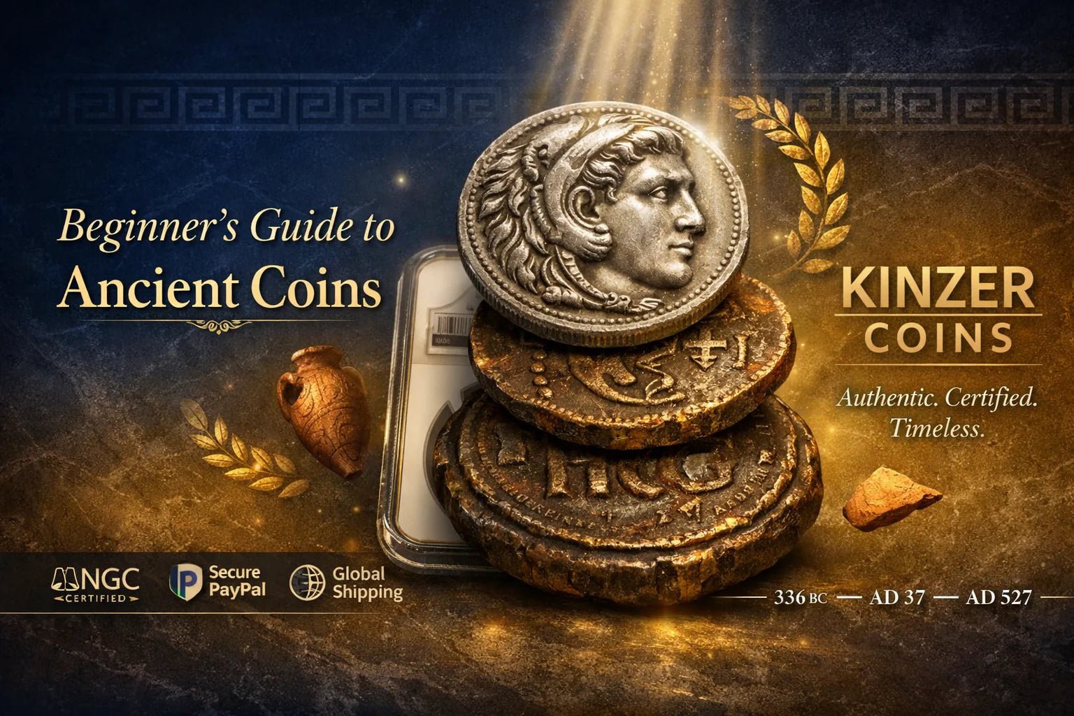 Collecting Ancient Coins: A Beginner's Guide – Kinzer Coins