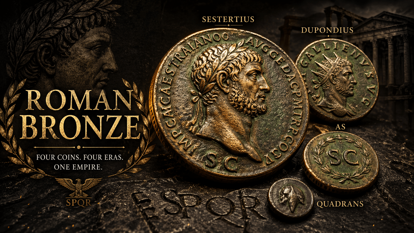 Roman Bronze Coins – Types, Values, and What to Know – Kinzer Coins